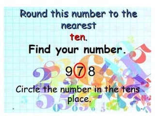 Rounding off whole numbers | PPT