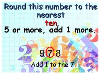 Rounding off whole numbers | PPT