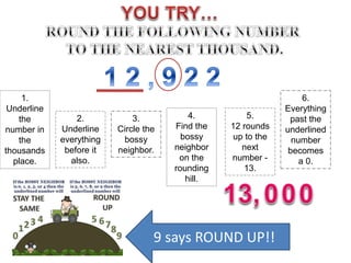 Rounding Off Whole Numbers | PPT