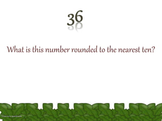 Rounding Off Whole Numbers | PPT