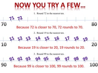 Rounding Off Whole Numbers | PPT