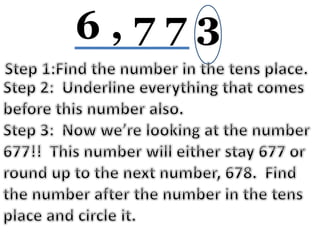 Rounding Off Whole Numbers | PPT