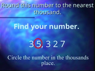 Rounding PowerPoint Maths rounding off number | PPT
