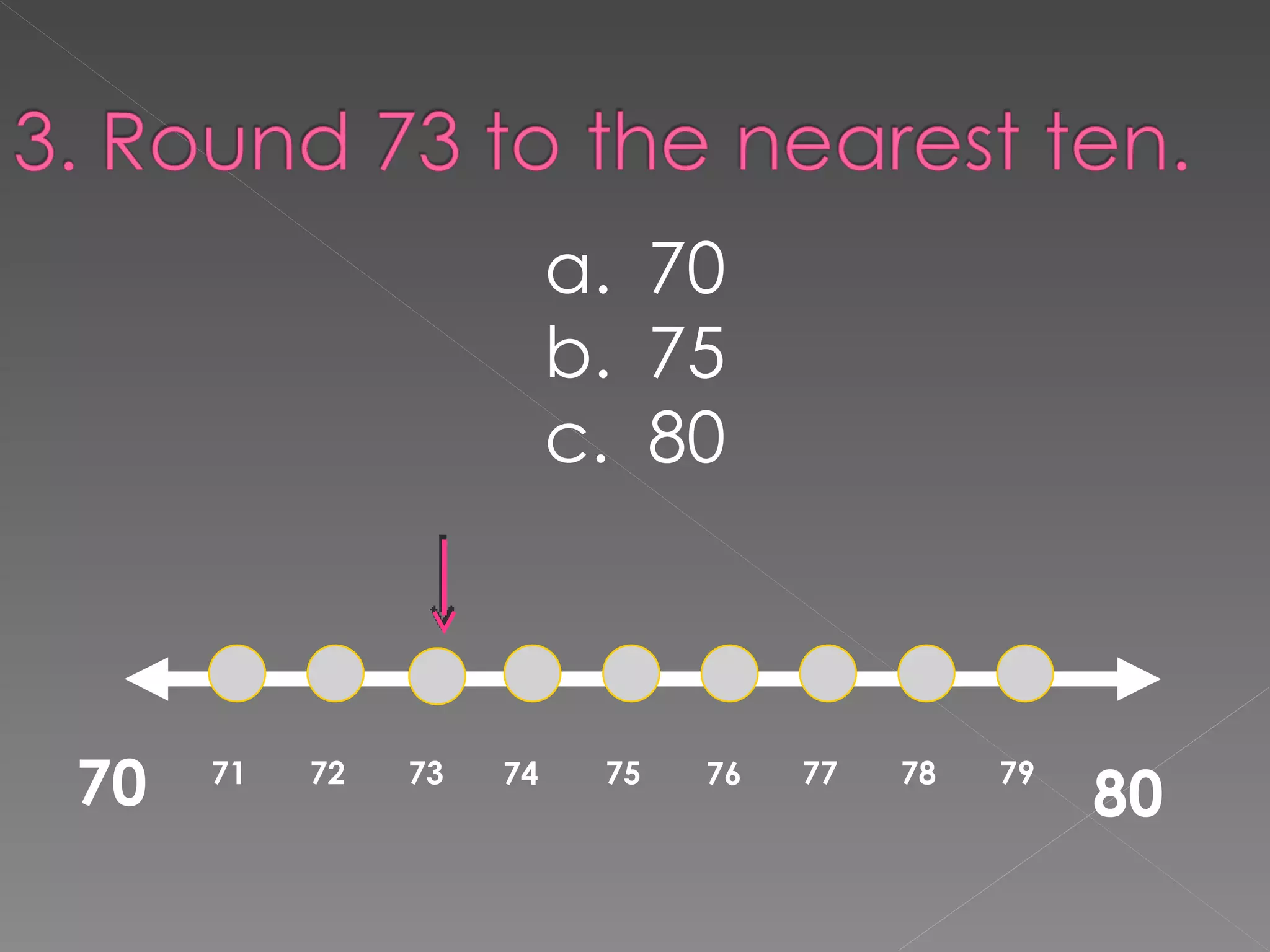 Rounding Powerpoint | PPT