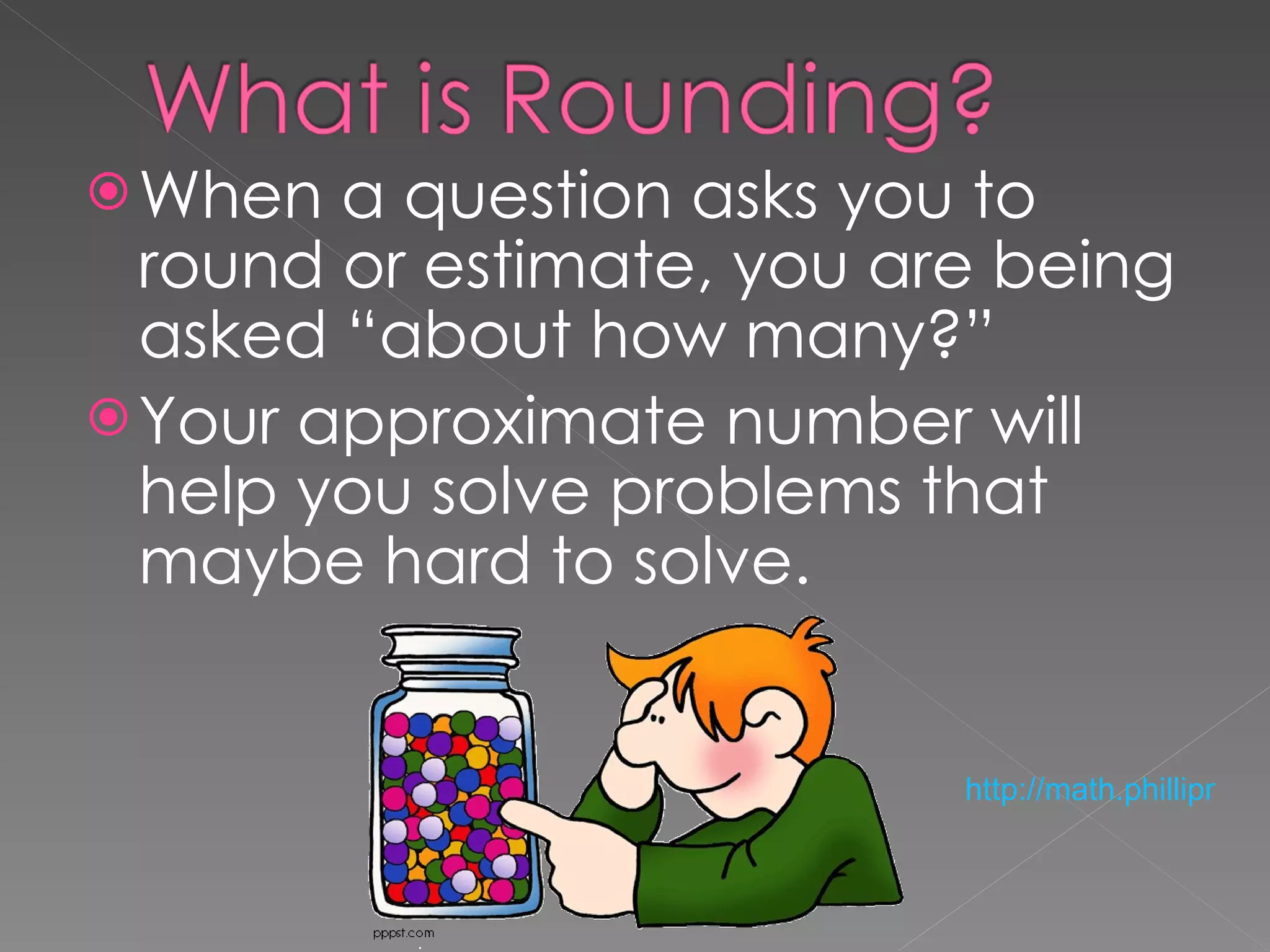 Rounding Powerpoint | PPT
