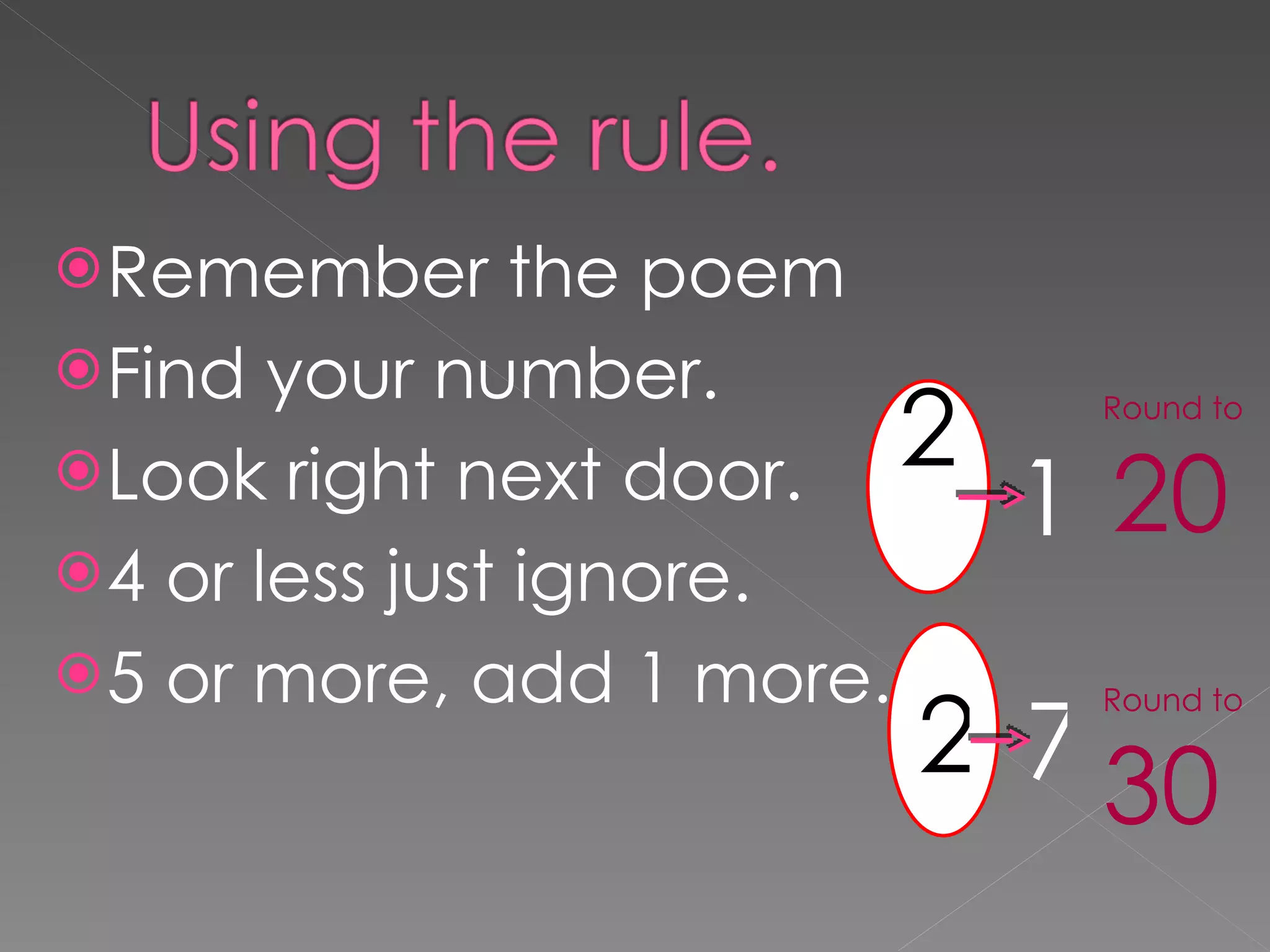 Rounding Powerpoint | PPT