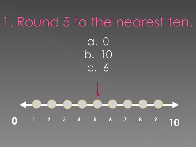 Rounding Powerpoint | PPT | Science