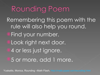 Rounding Powerpoint | PPT