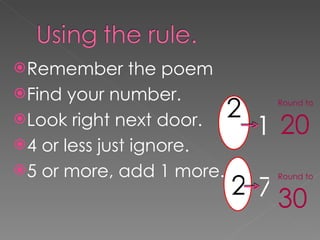 Rounding Powerpoint | PPT