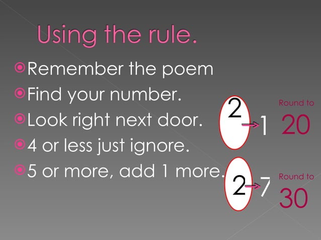 Rounding Powerpoint | PPT | Science