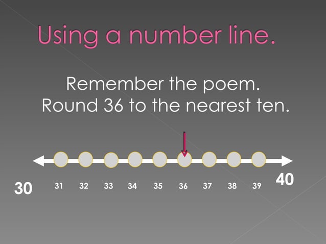 Rounding Powerpoint | PPT | Science