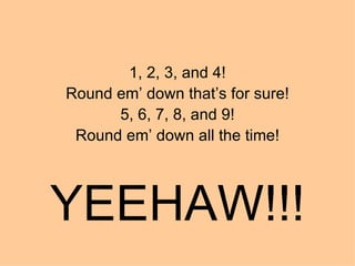Rounding round up | PPT
