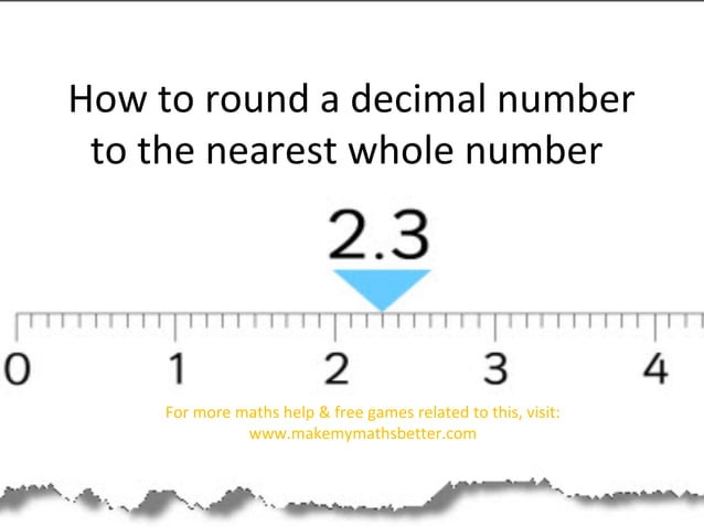 Rounding to a Whole Number | PPT | Science