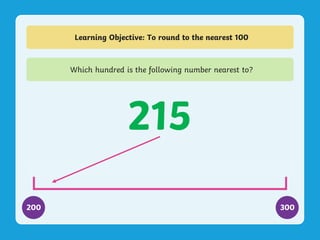 Rounding to the Nearest 10,100,1000 | PPTX