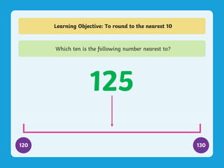 Rounding to the Nearest 10,100,1000 | PPTX