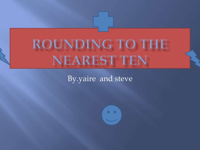 Rounding To The Nearest Ten | PPTX