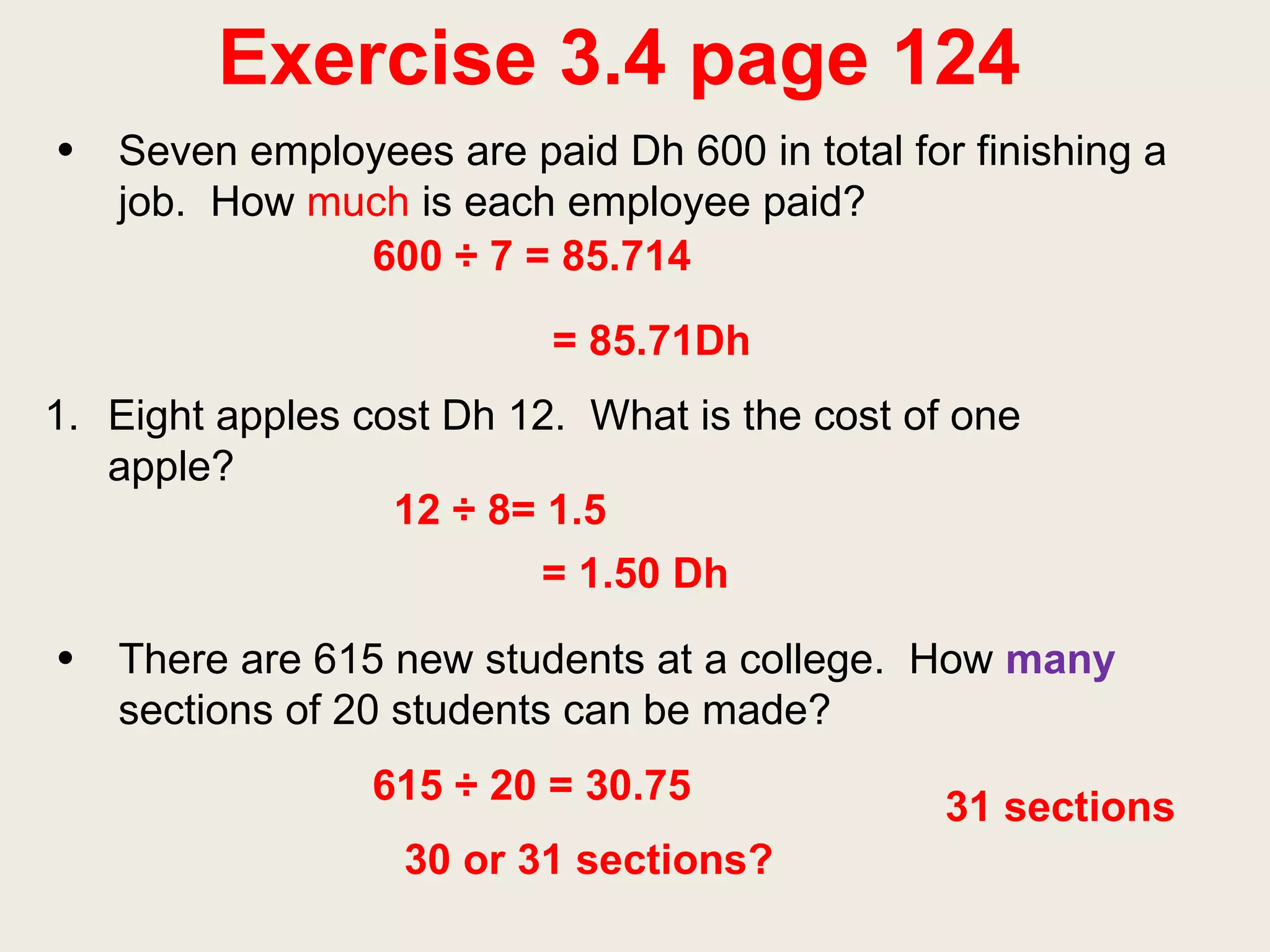 Rounding Word Problems | PPT | Desserts and Baking | Food & Drink
