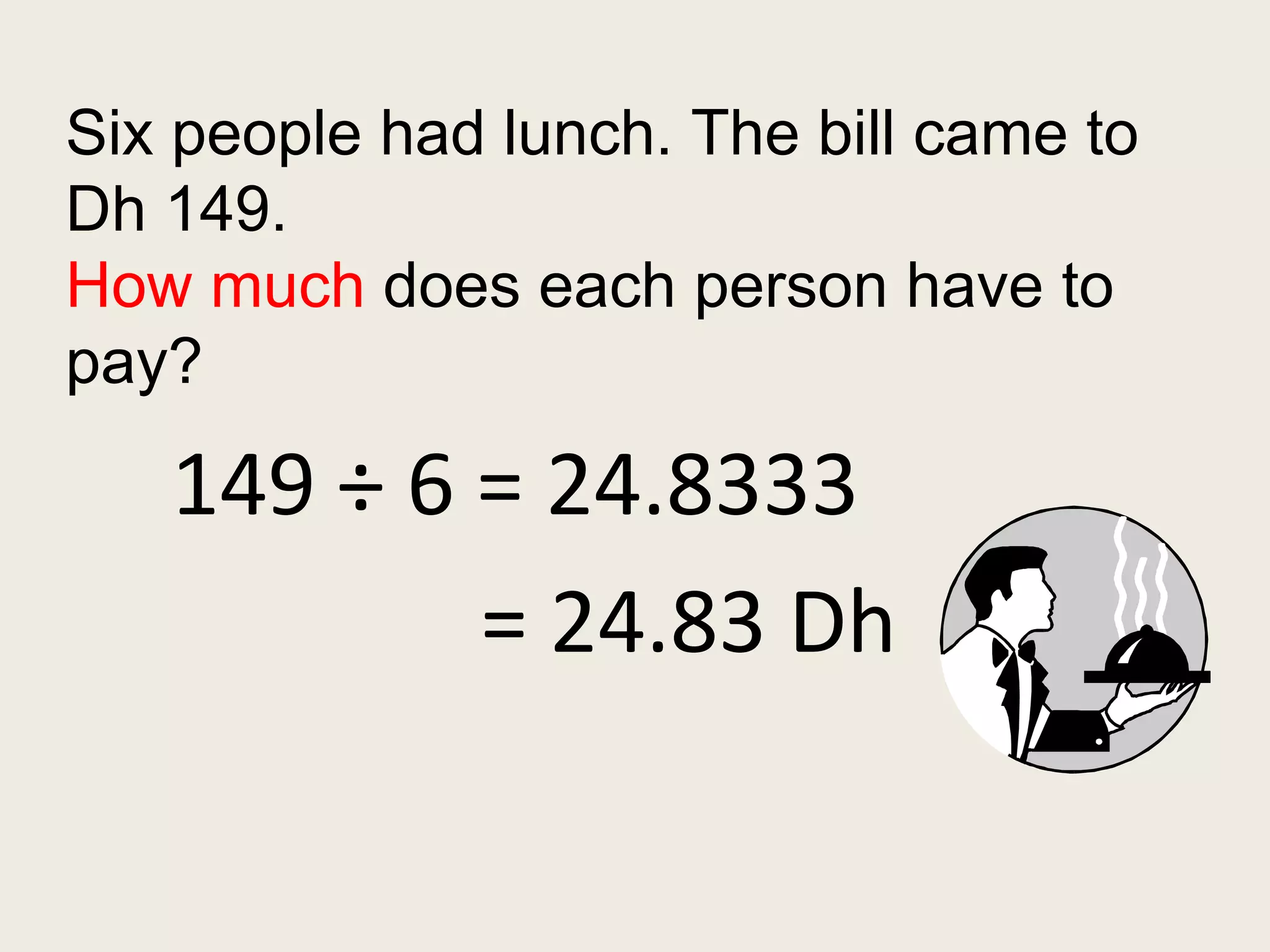 Rounding Word Problems | PPT | Desserts and Baking | Food & Drink