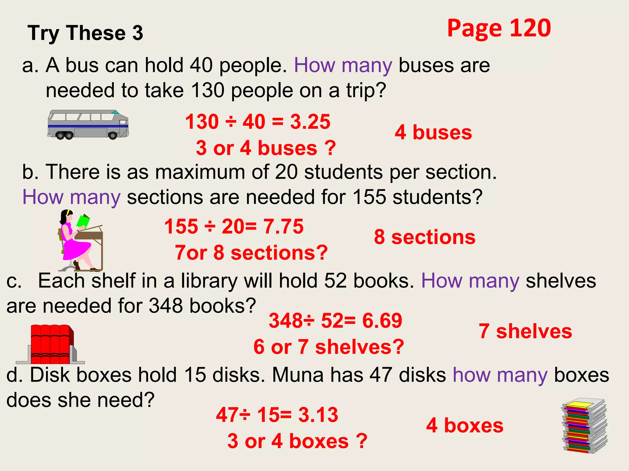 Rounding Word Problems | PPT | Desserts and Baking | Food & Drink