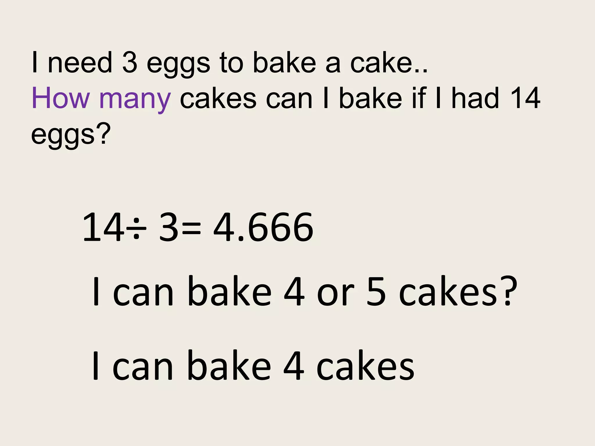 Rounding Word Problems | PPT | Desserts and Baking | Food & Drink