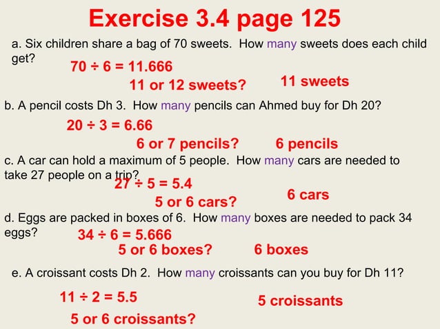 Rounding Word Problems | PPT | Desserts and Baking | Food & Drink