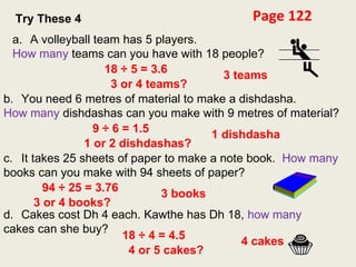 Rounding Word Problems | PPT | Desserts and Baking | Food & Drink