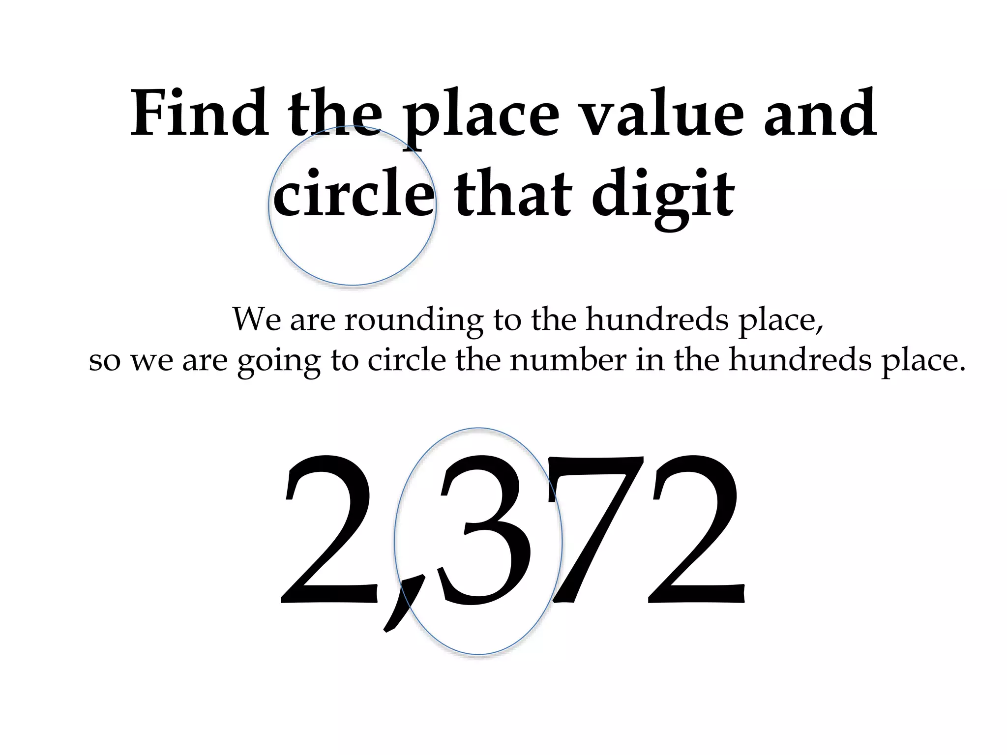 Roundinng off numbers | PPTX