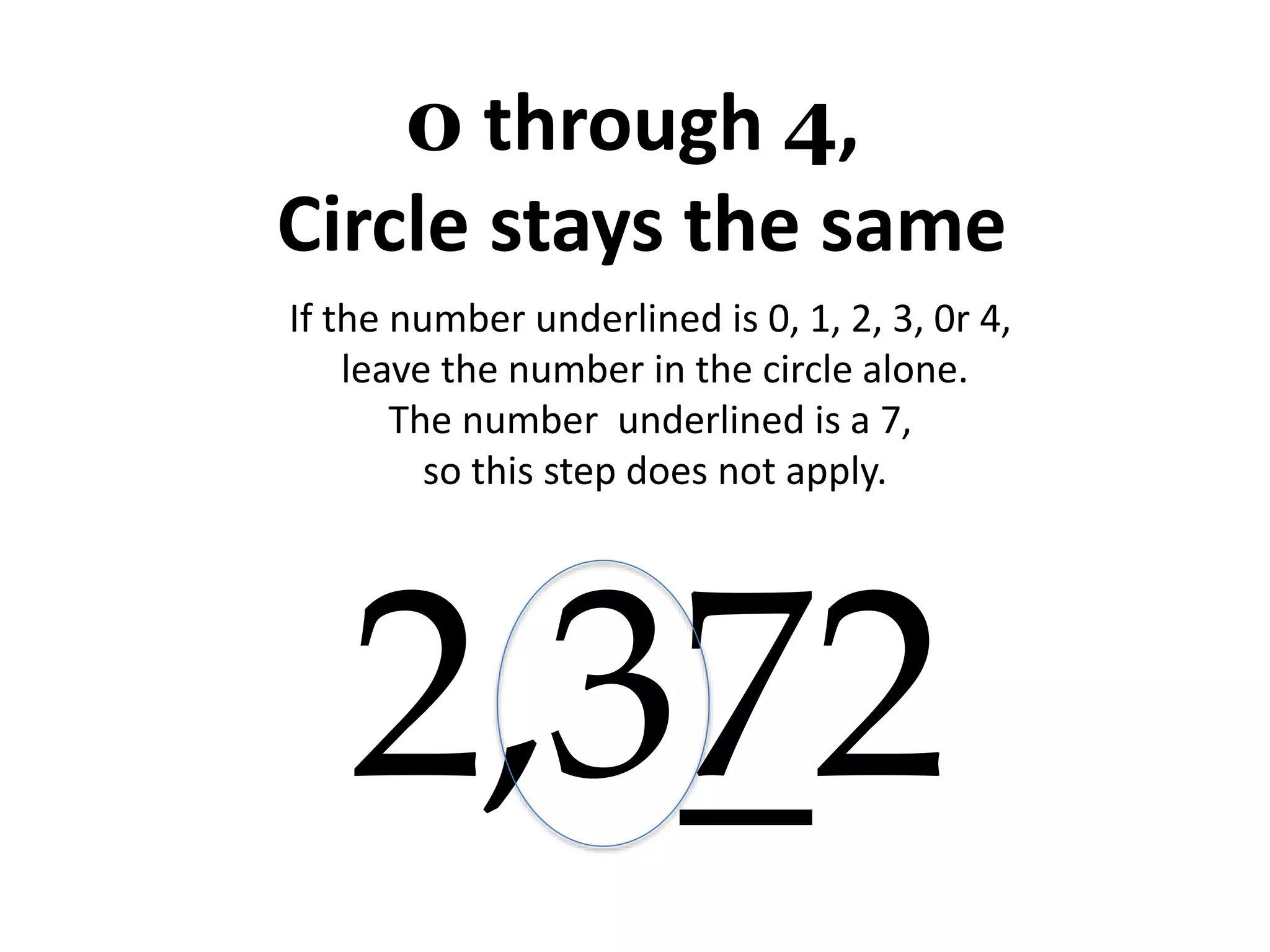 Roundinng off numbers | PPTX