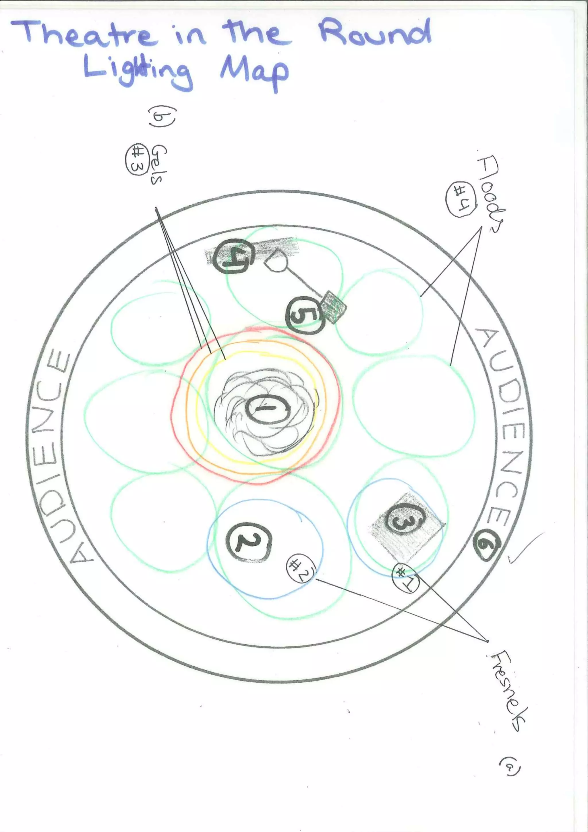 Round lighting map | PDF