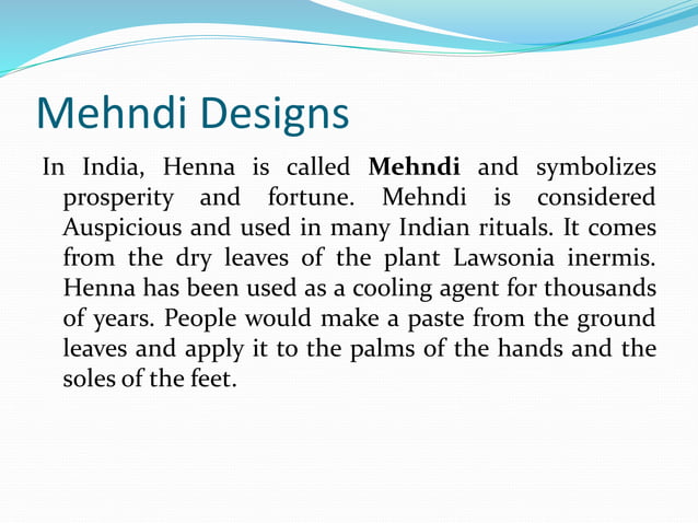 Round Mehndi Design | Front Hand Mehndi Design | Mehndi | PPT