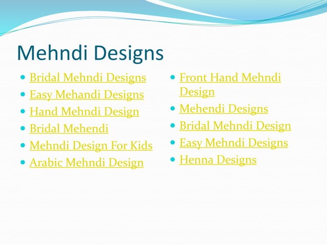 Round Mehndi Design | Front Hand Mehndi Design | Mehndi | PPT