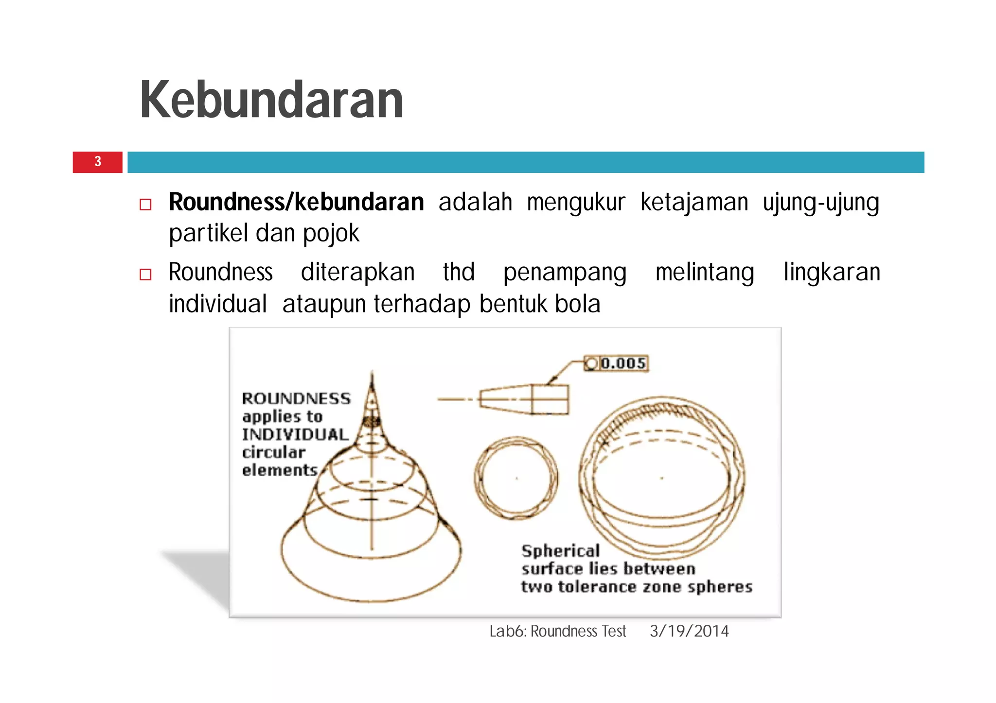 Roundness measurement | PDF