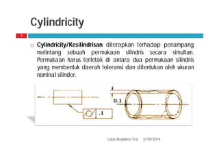 Roundness measurement | PDF