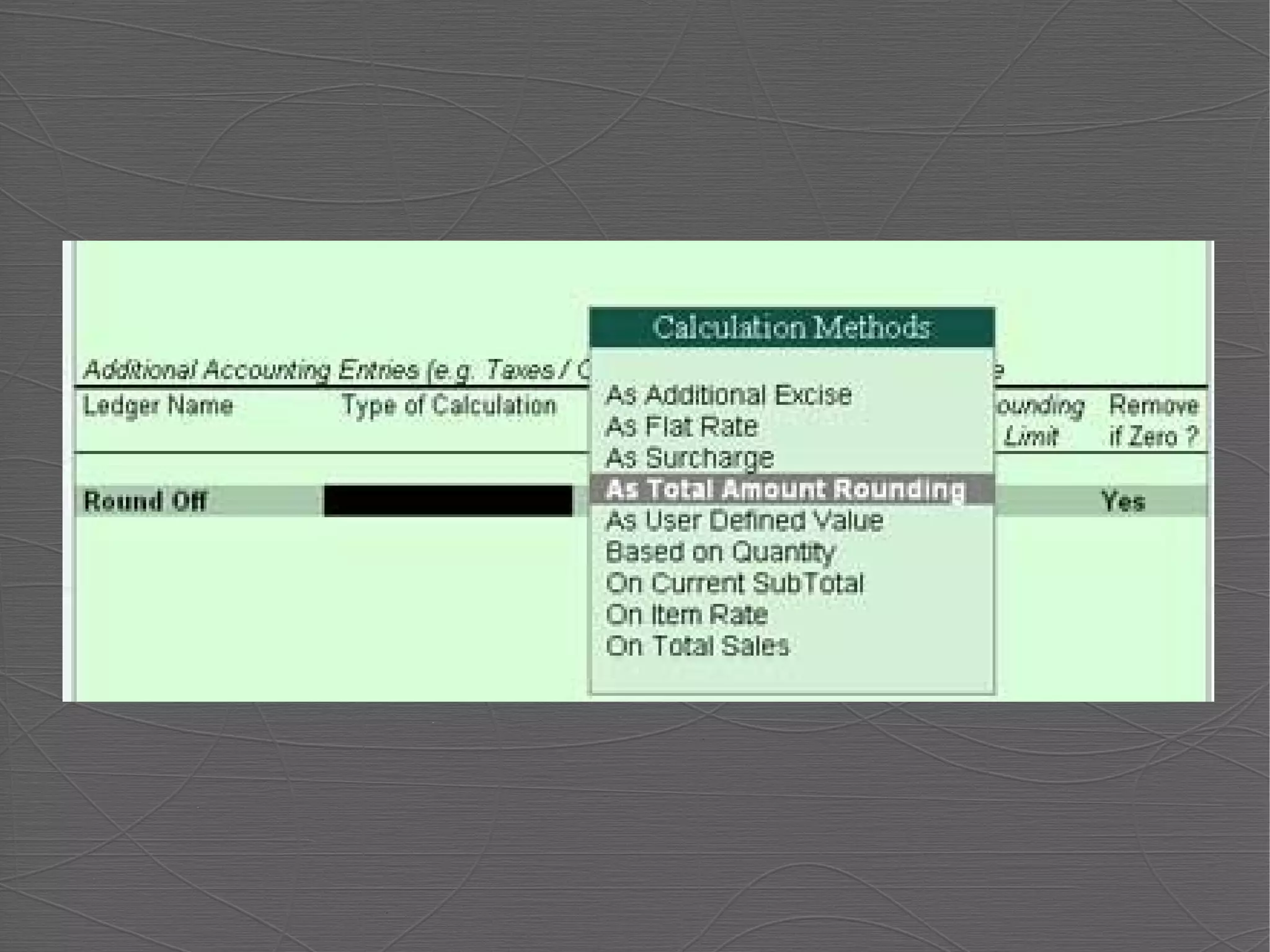 How to use the Automatic Round Off feature in Tally ERP 9? | PDF