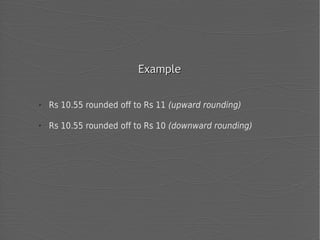How to use the Automatic Round Off feature in Tally ERP 9? | PDF