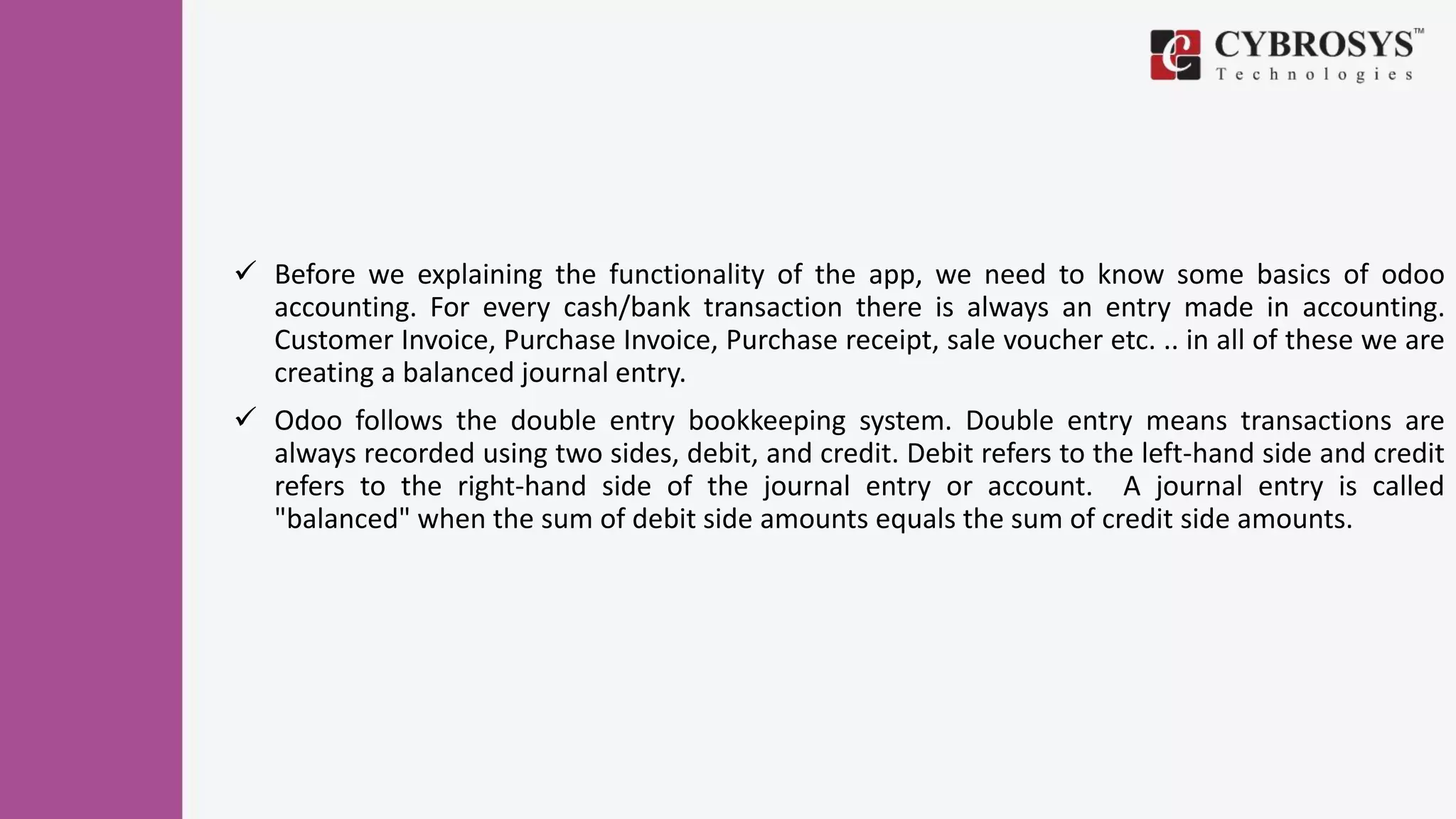 Round off invoice amount | PPTX