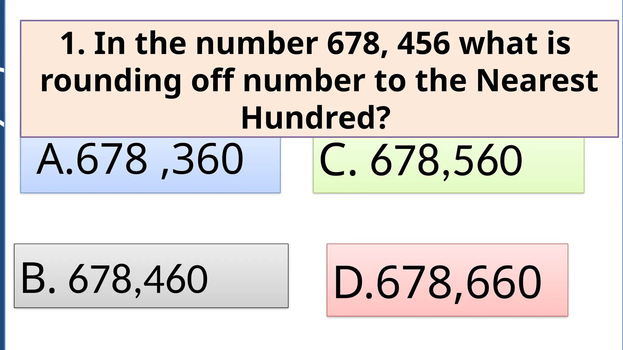 ROUND OFF NUMBERS -LESSON 4.habitat pptx | PPT