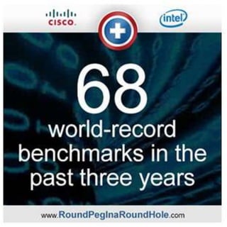 Intel & Cisco - Round Peg In a Round Hole | PPTX