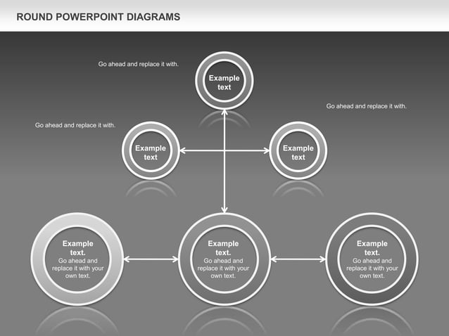 Round Diagrams (for PowerPoint and Google Slides) | PPT