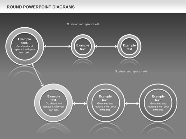 Round Diagrams (for PowerPoint and Google Slides) | PPT