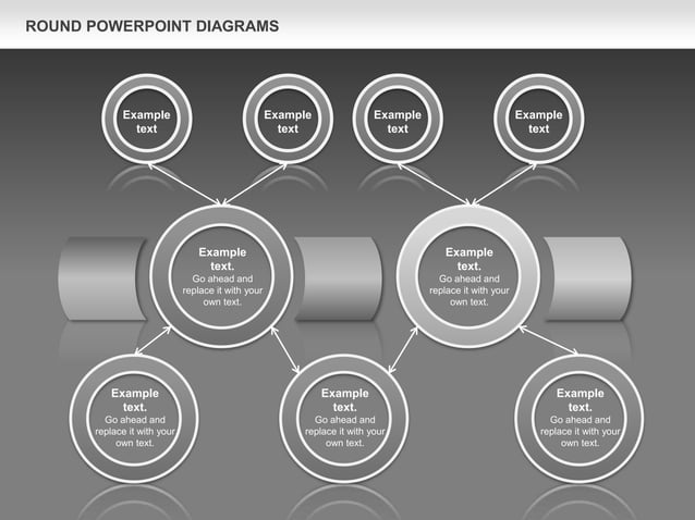 Round Diagrams (for PowerPoint and Google Slides) | PPT