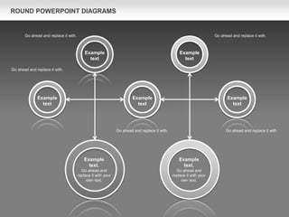 Round Diagrams (for PowerPoint and Google Slides) | PPT