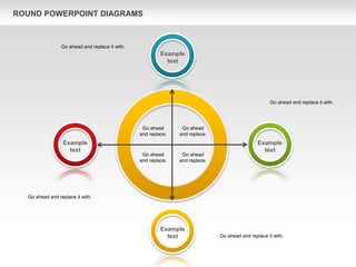 Round Diagrams (for PowerPoint and Google Slides) | PPT