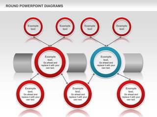 Round Diagrams (for PowerPoint and Google Slides) | PPT