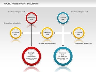 Round Diagrams (for PowerPoint and Google Slides) | PPT