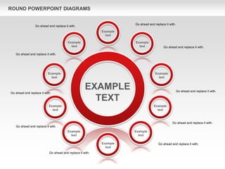 Round Diagrams (for PowerPoint and Google Slides) | PPT