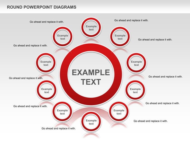 Round Diagrams (for PowerPoint and Google Slides) | PPT