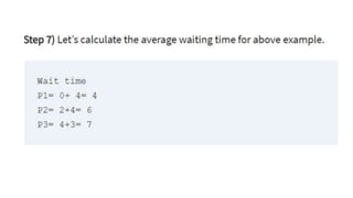 Round Robin Algorithm.pptx | Computing | Technology & Computing