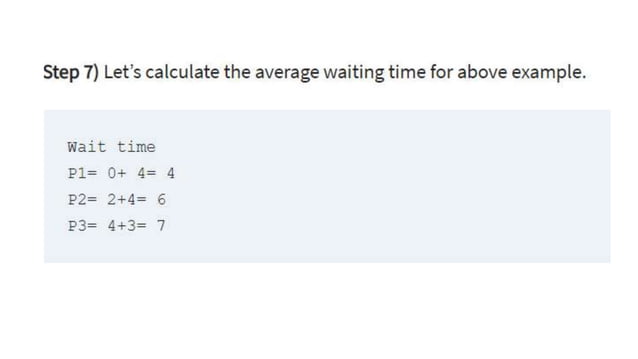 Round Robin Algorithm.pptx | Computing | Technology & Computing