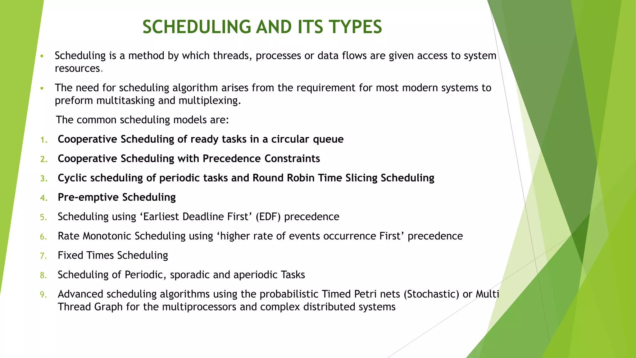 Round robin scheduling | PPTX